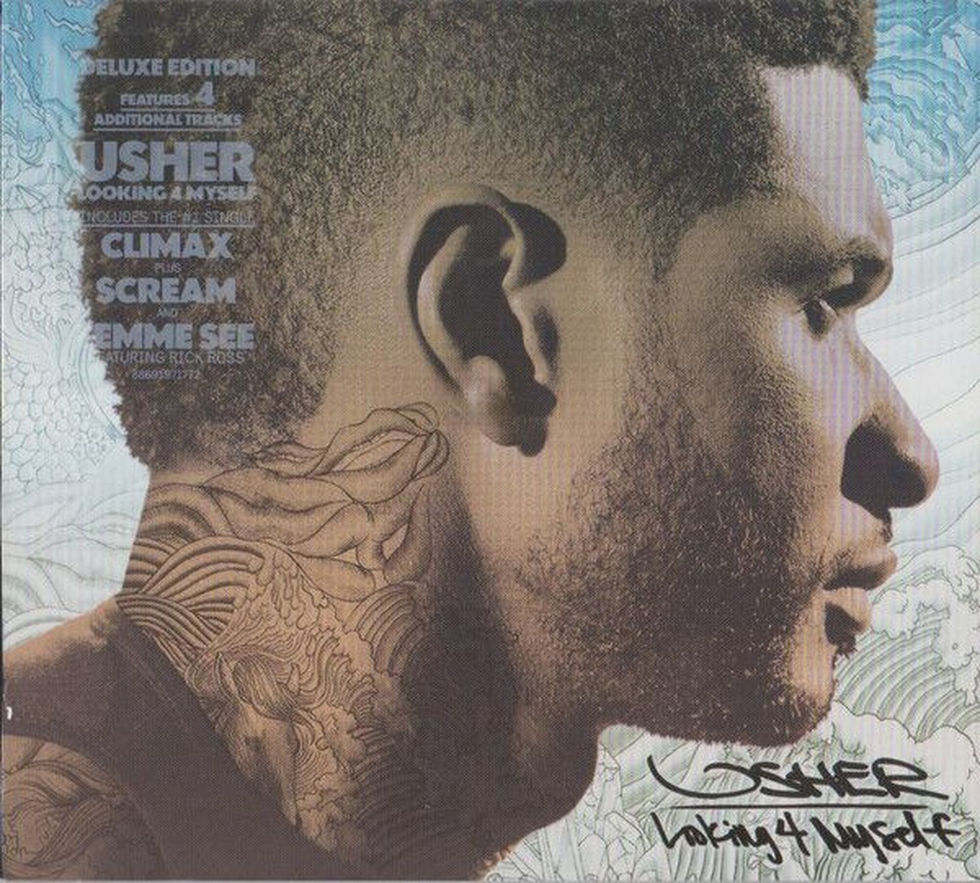 Музыкальный диск Usher Looking 4 Myself, CD Deluxe Edition, 2012, жанр Lounge Chillout Downtempo