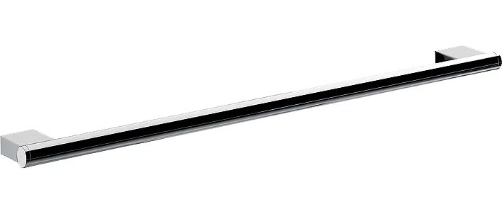 Держатель для полотенец Emco System 2 System 2 3560 001 60 глянцевый, латунный, держатель для полотенец в ванную, круглый