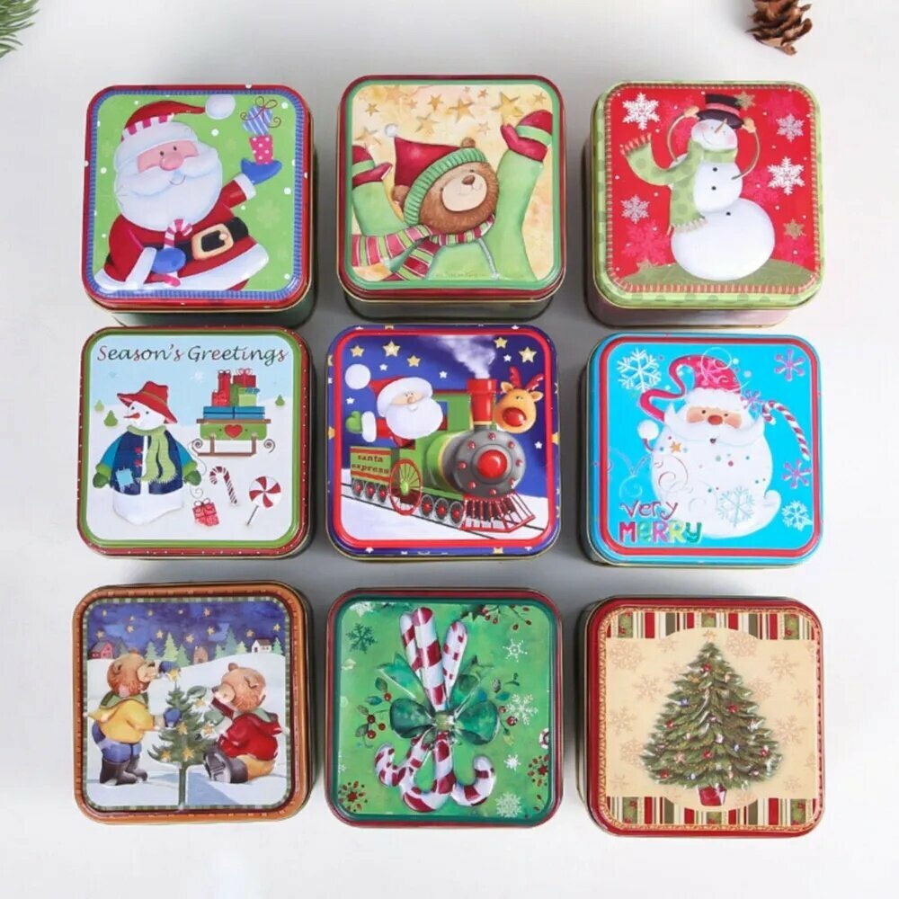 Декобокс, 7.5х7.5 см, 7.5x7.5x6.5