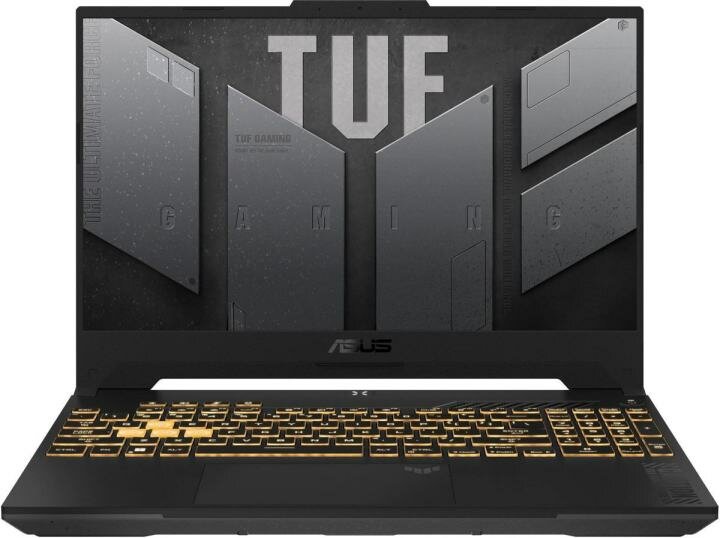 90NR0BV7-M00JN0 15.6" ASUS TUF Gaming F15 FX507VV Core i7-13620H/16Gb/1Tb/RTX4060/FHD/NoOS/Grey 90NR0BV7-