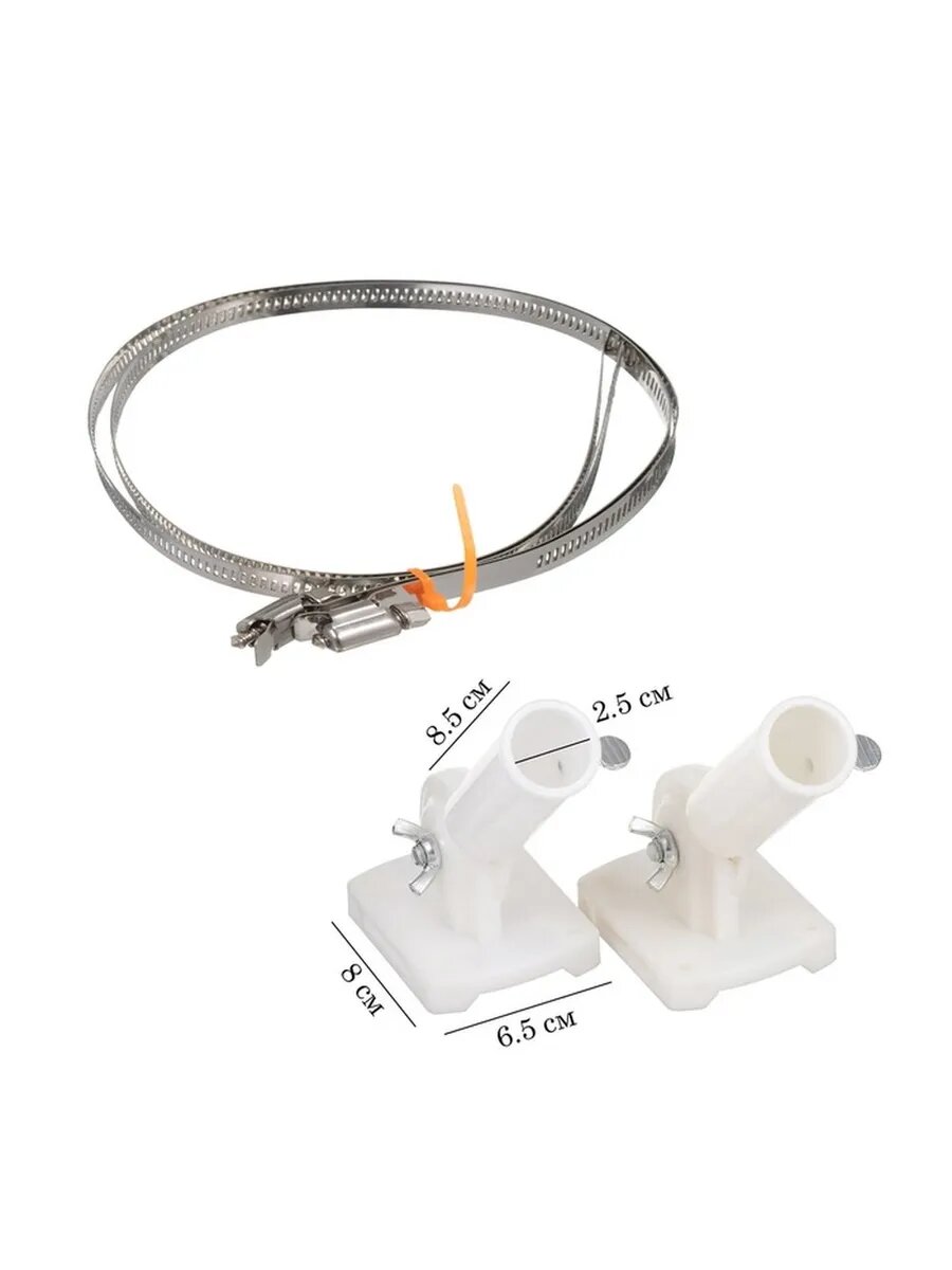 Универсальное крепление для флагов на столб