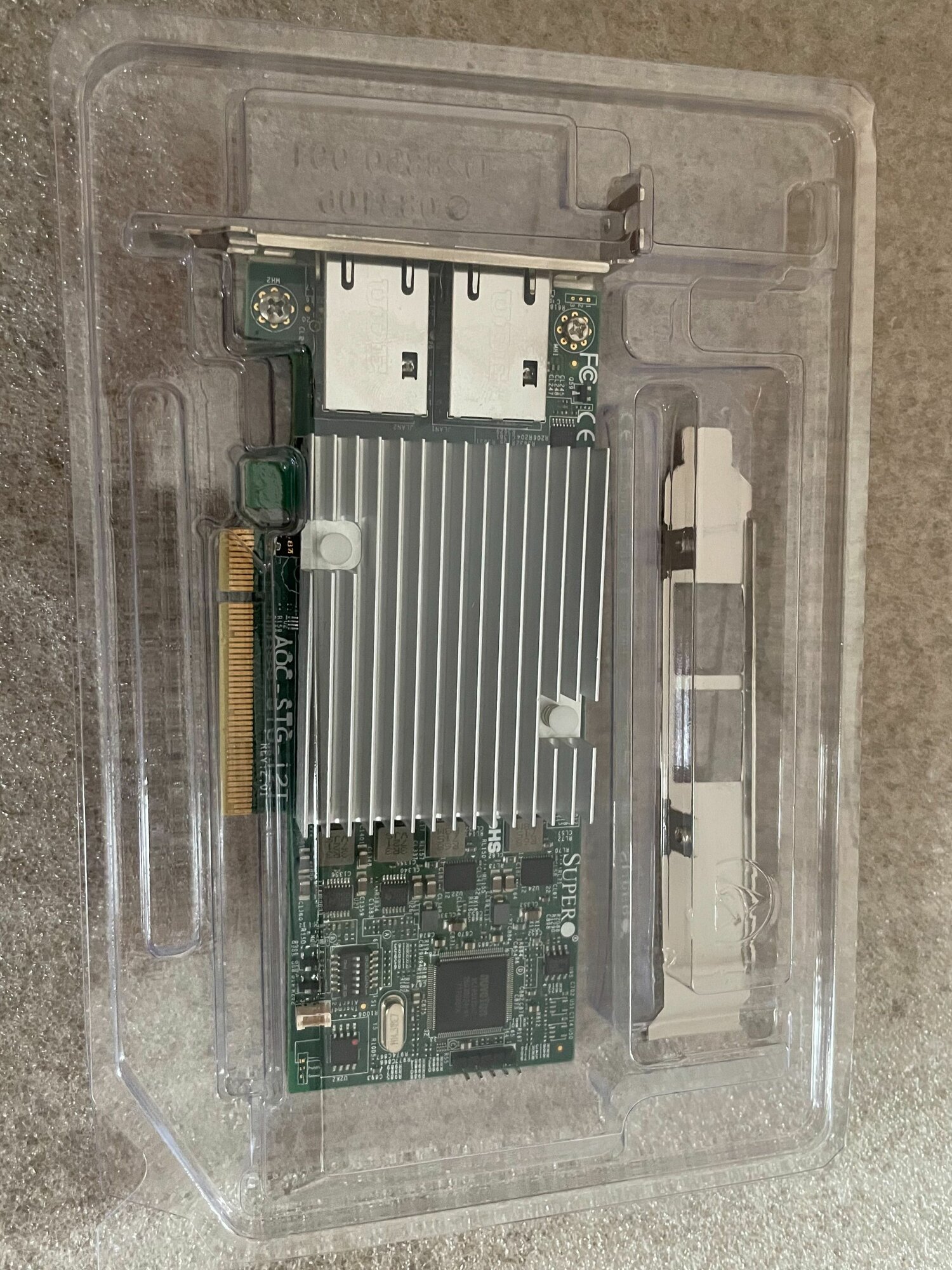 Сетевая карта Supermicro AOC-STG-I2T