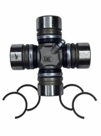 Крестовина карданного вала УАЗ с масленкой и стоп. кольц. (крупн. игла)