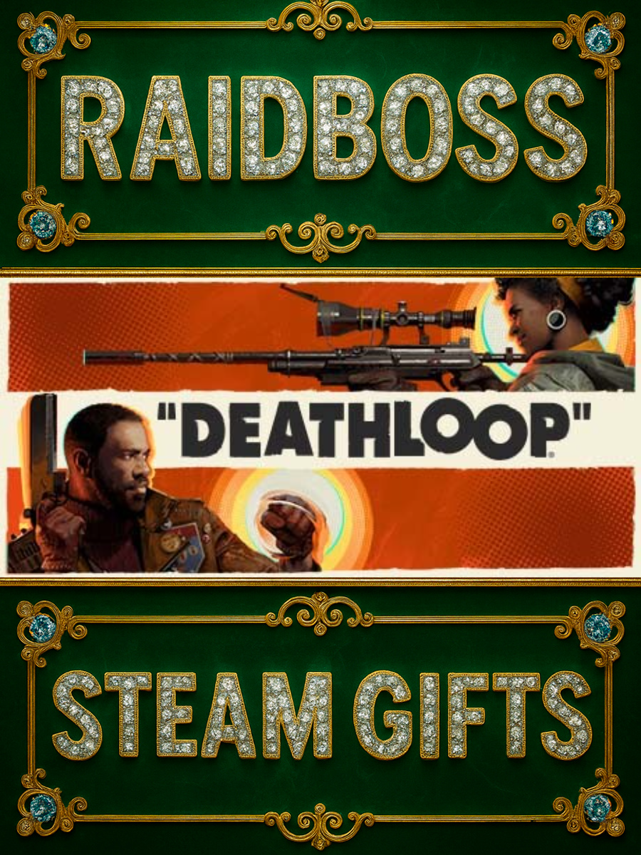 DEATHLOOP — купить Steam Gift для PC | подарок | Россия | автовыдача