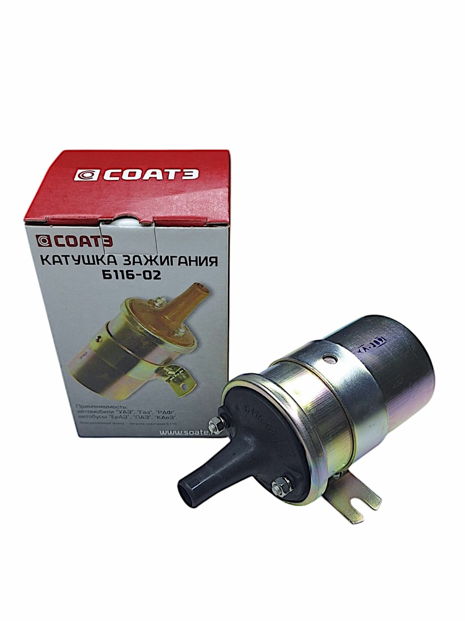 Катушка зажигания ГАЗ-31029, 3302, 3307, УАЗ, ПАЗ
