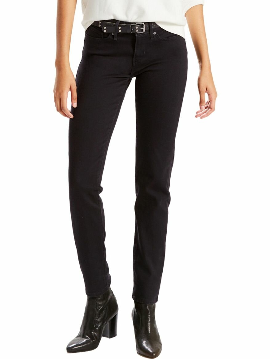 Джинсы зауженные Women 712 Slim Jeans 