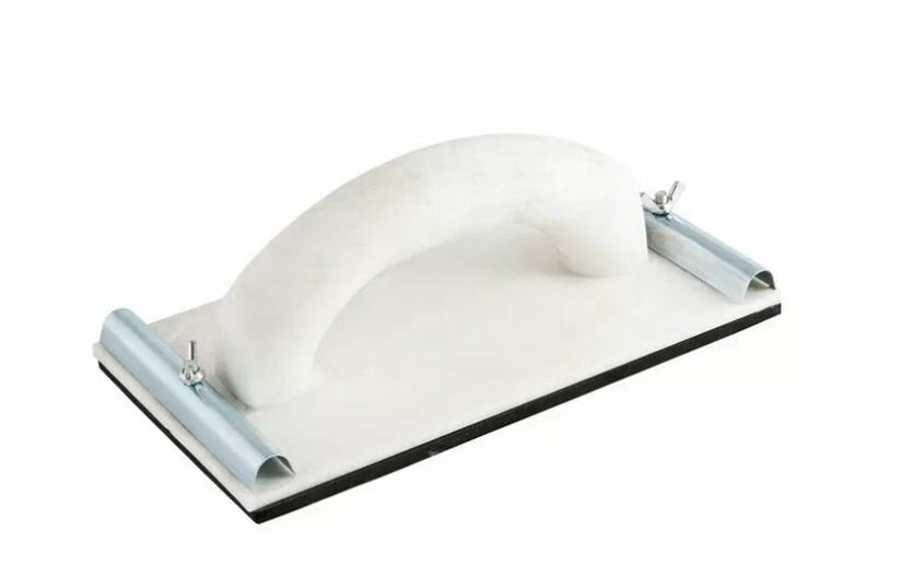 Брусок для шлифовальной бумаги бибер 100х230мм 70854