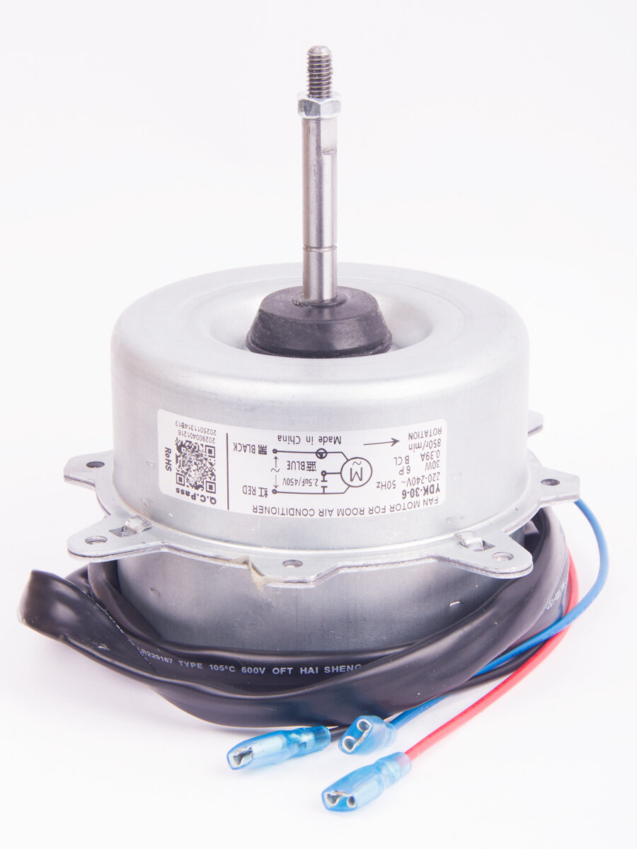 Электродвигатель наружного блока YDK-30-6 30W пр. ч. (020615)