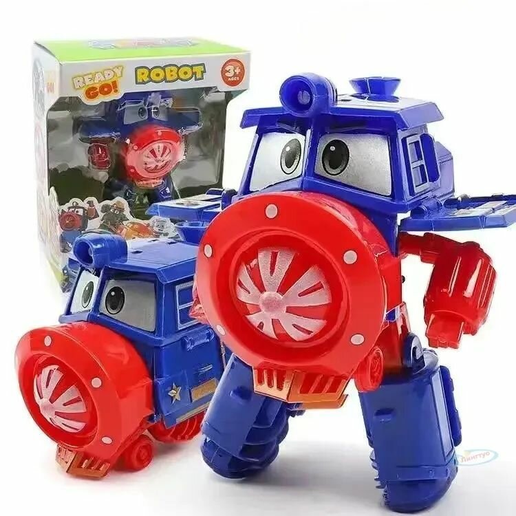 Трансформер Robot Trains Альф