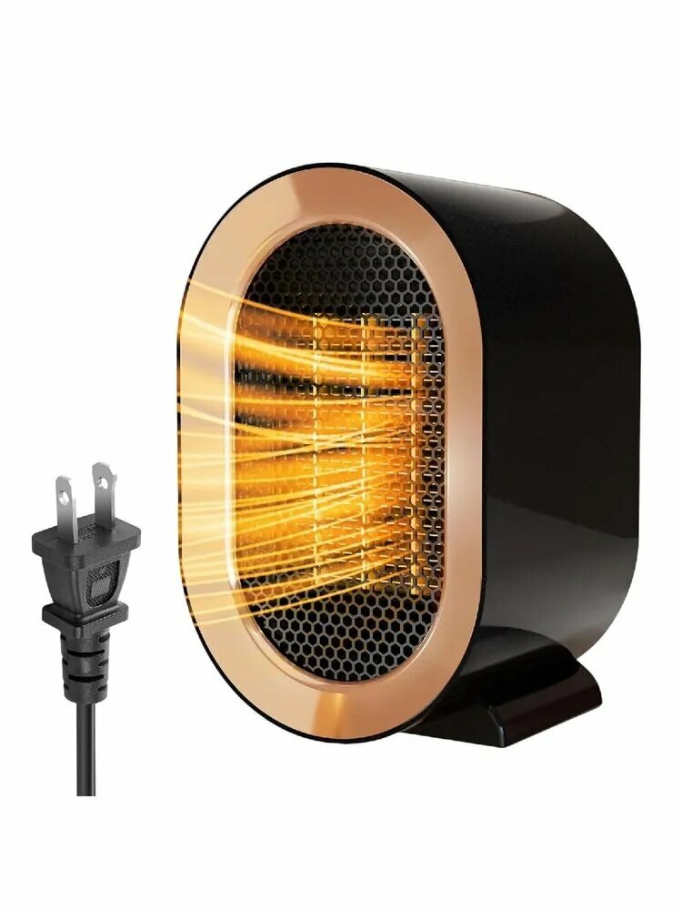 Обогреватель мощностью 1200W настольный малый - американская спецификация 110V