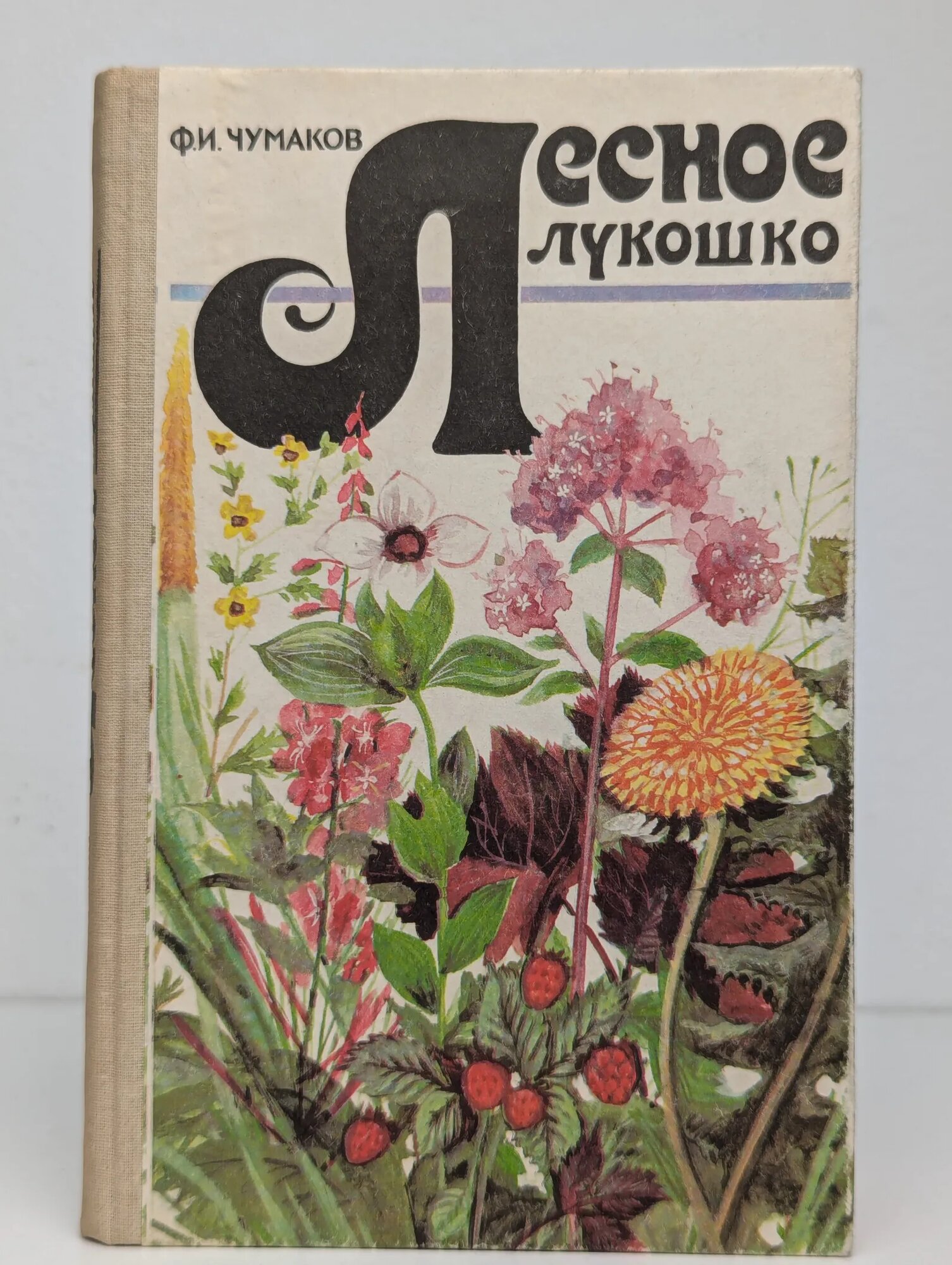 Лесное лукошко Чумаков Федор Иванович 1992