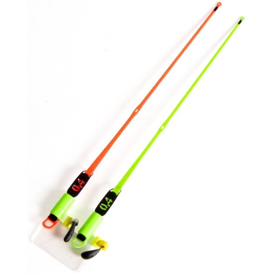 Сторожки лавсановые Salmo ROACH плотва универсал набор с мормышками (Уралка, Сыр Пиявка Клепсина)