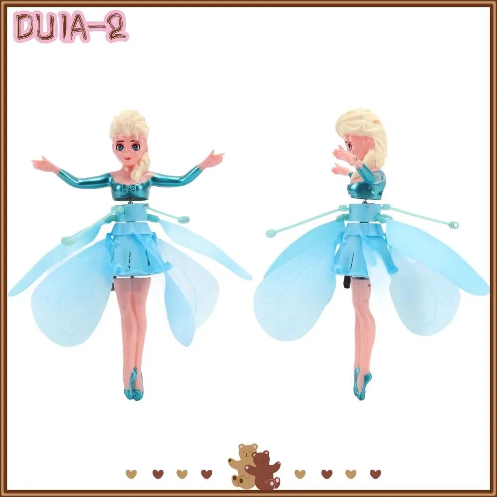 Игрушка-летающая фея, легкая в управлении, для игр на улице