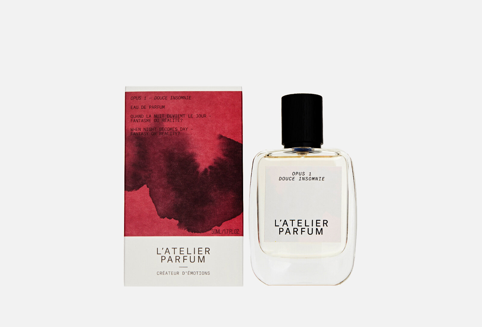 Парфюмерная вода L'ATELIER PARFUM DOUCE INSOMNIE 50 мл