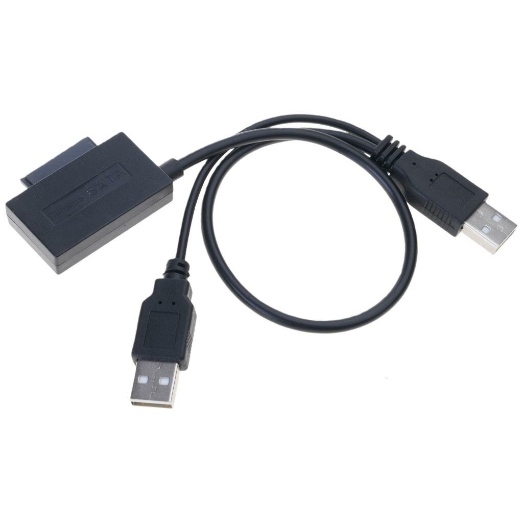 USB 2.0 на Mini SATA адаптер
