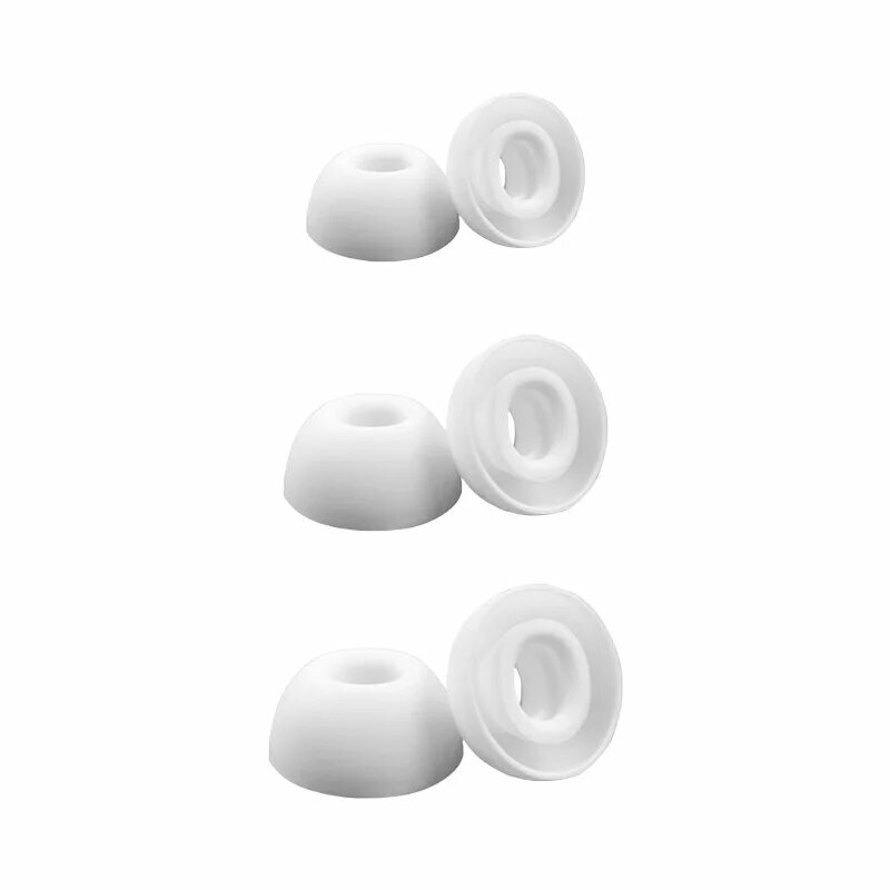 Сменные амбушюры RedMi Buds 6Pro, силиконовые насадки для наушников Xiaomi RedMi Buds 6Pro, 3 пары (S/M/L)