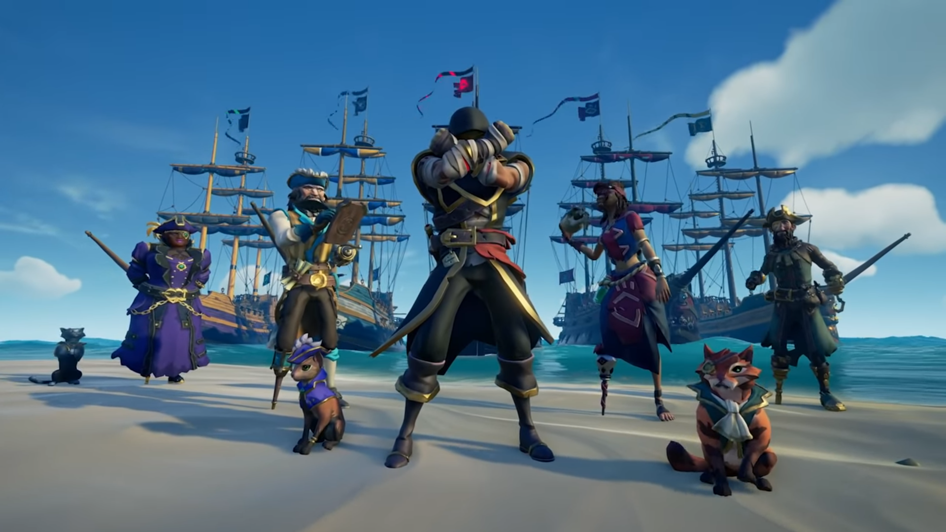 Игра Sea of Thieves для PS5, русские субтитры и интерфейс | PlayStation 5