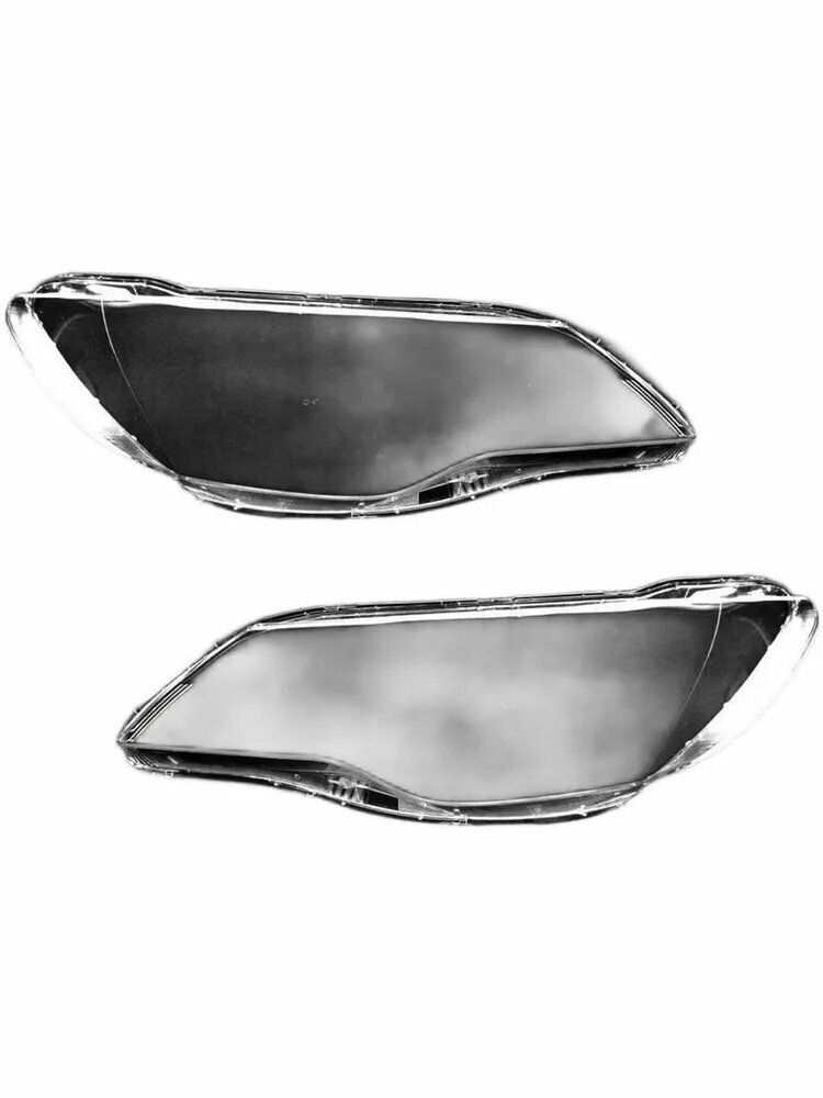 Стекло фары, арт. KT-Civic-8-4D, 2 шт.