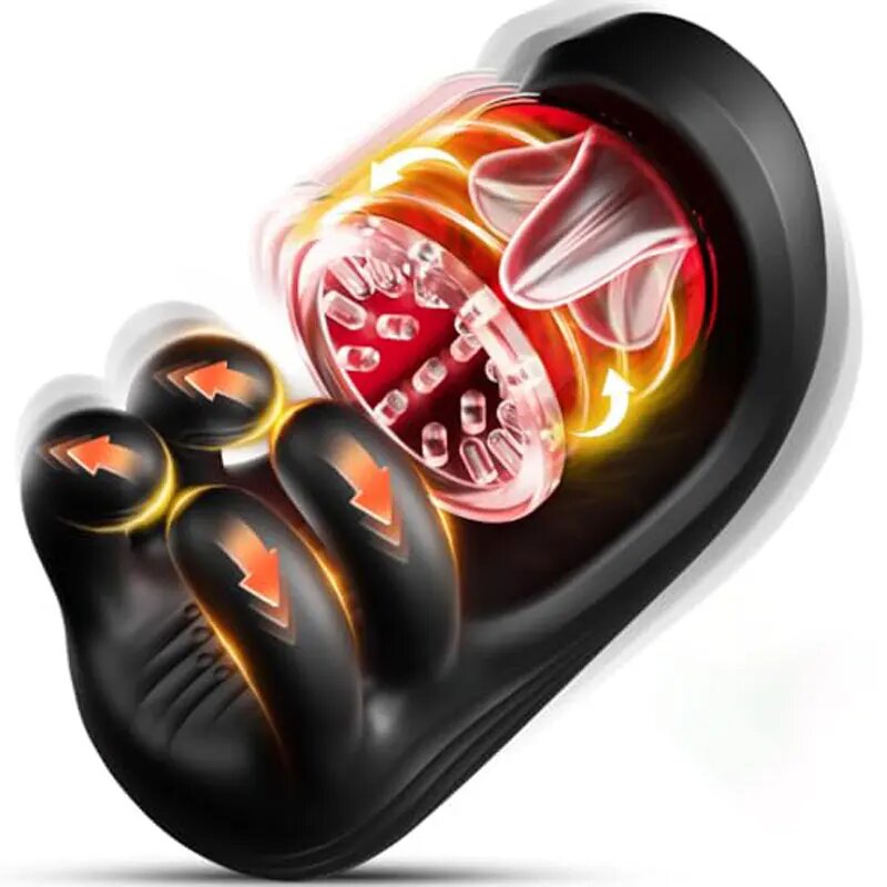 Мужской мастурбатор для лизания языка, минет, секс-машина, пенис-строкер для тренировки головки, стимуляция выносливости, секс-игрушка для взрослых для мужчин