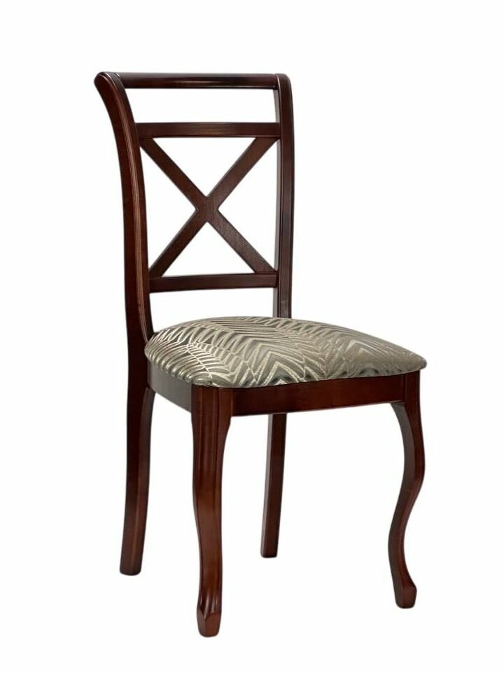 Стул кухонный ВенаМ3.9М. eterna обеденный деревянный с мягким сиденьем для кухни столовой