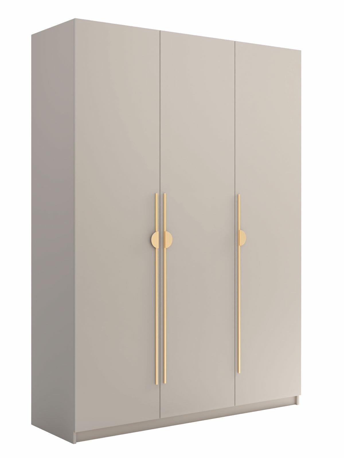 Шкаф для одежды распашной Лорена Голд 240 см х 150 см х 50 см