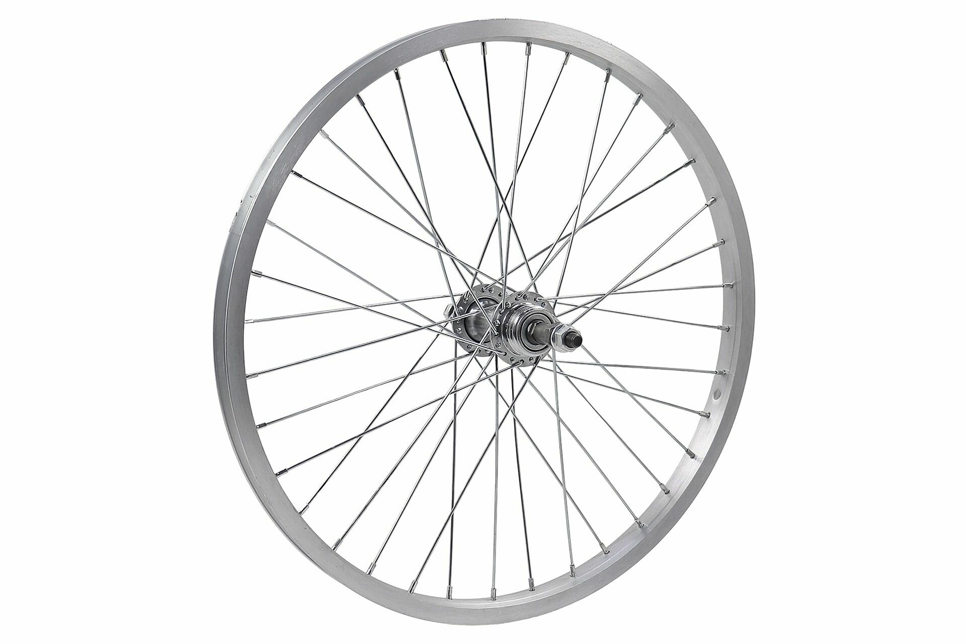 Обод 20" задний (алюм) на гайках спорт