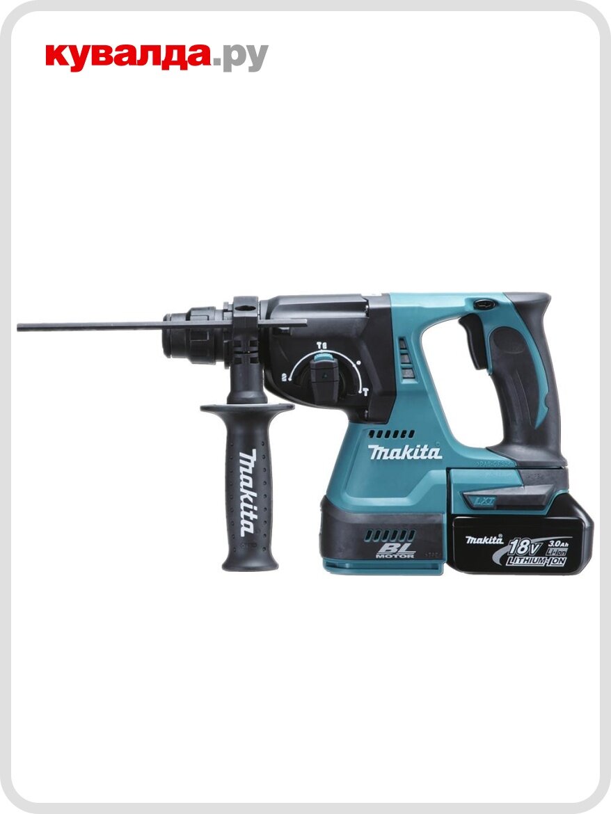 Перфоратор аккумуляторный MAKITA DHR242RT бесщеточный
