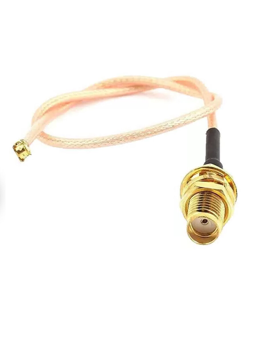 Переходник SMA-female - IPX/u. fl (IPEX) пигтейл