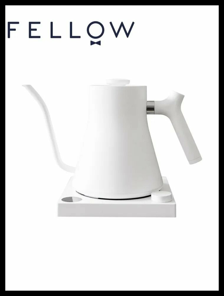 Fellow Электрический чайник Fellow Stagg, белый