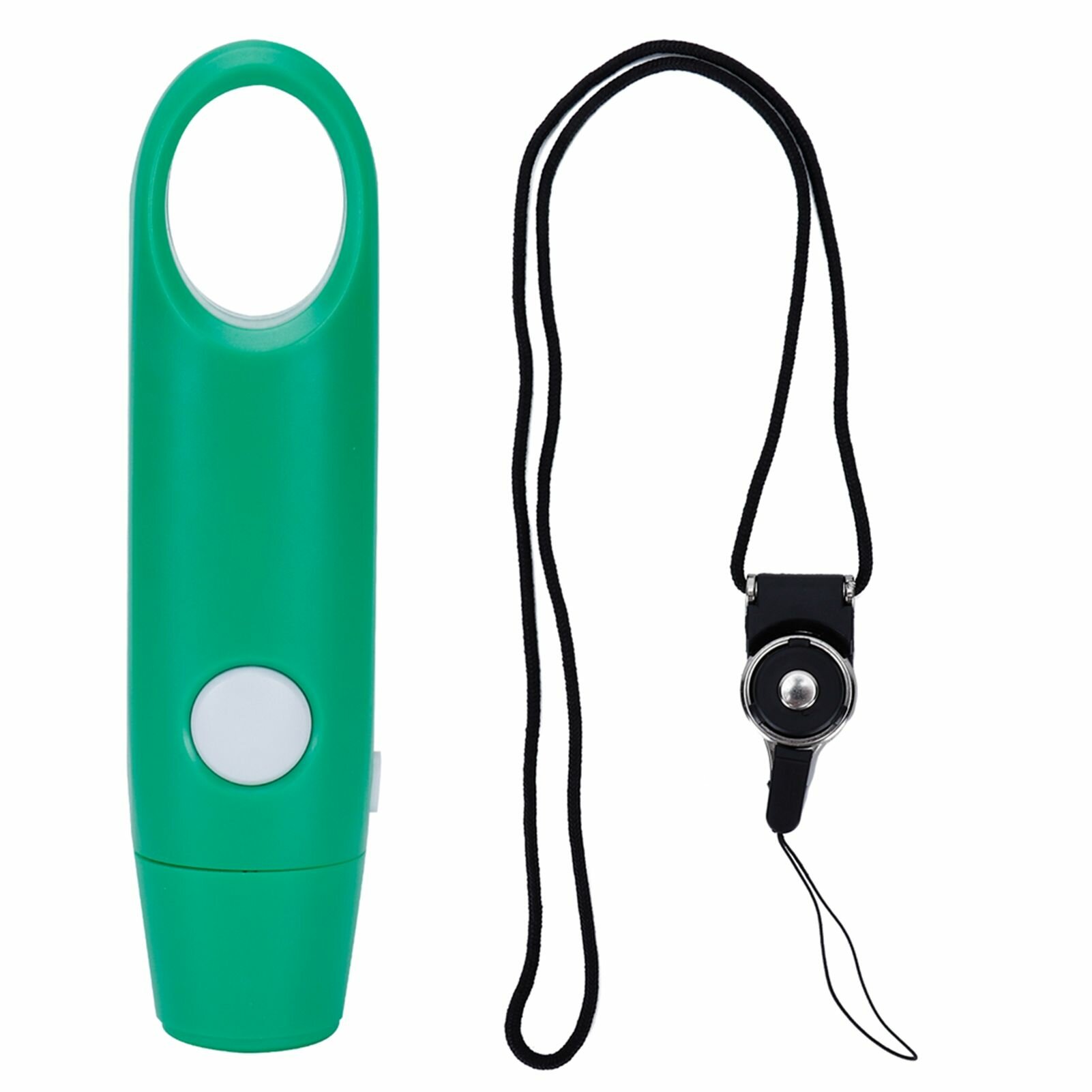 Электронный свисток с регулируемой передачей, для спортивных путешествий, зеленый