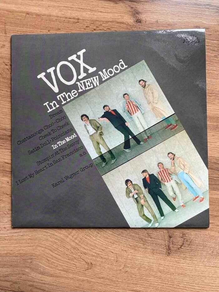 Виниловая пластинка Vox - In The New Mood
