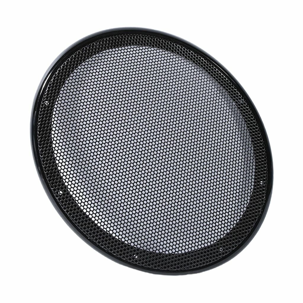 Запчасть для аудиотехники, Сетка для 10-дюймового динамика-черная рамка и черная сетка