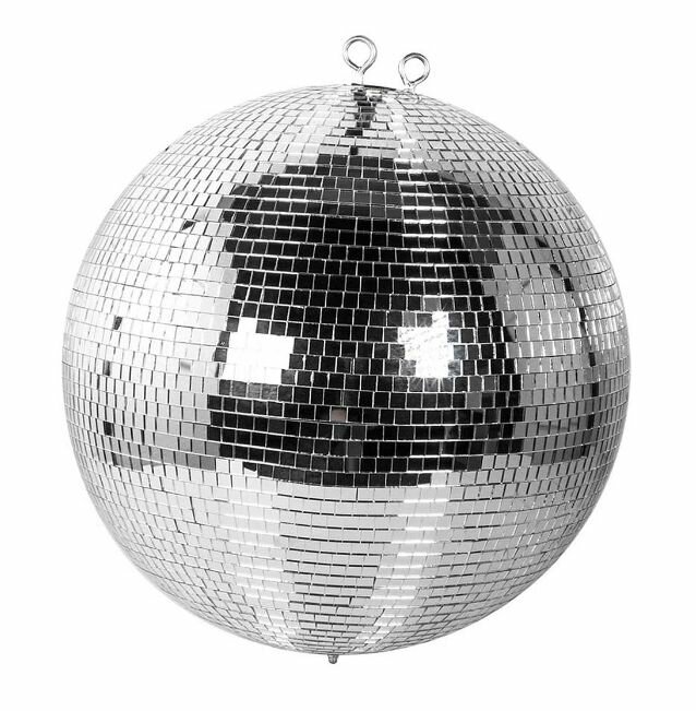 STAGE4 Mirror Ball 30 Классический зеркальный диско-шар / Диаметр: 30 см