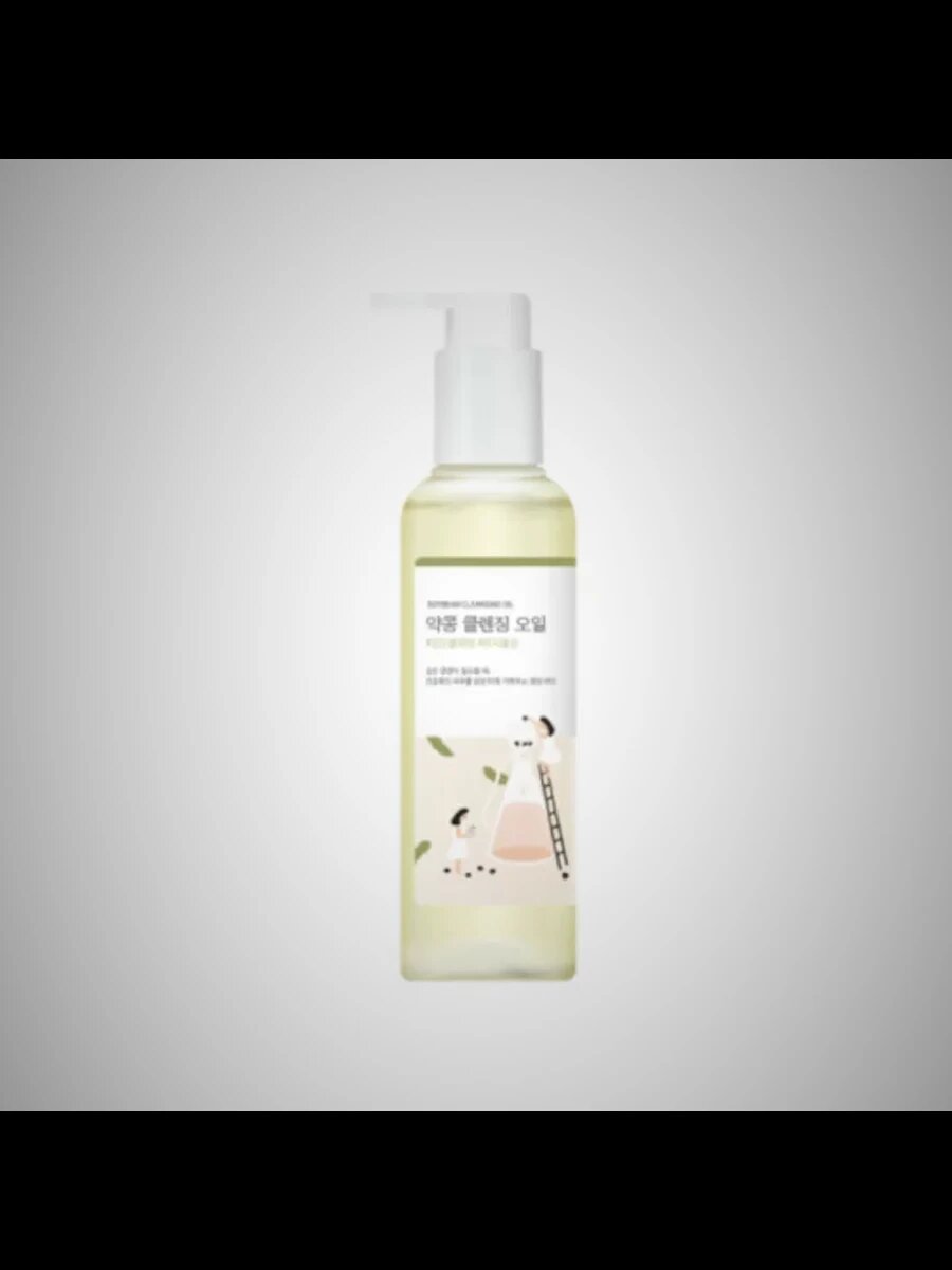 ROUND LAB Soybean cleansing oil, Масло гидрофильное питательное с экстрактом соевых бобов 200 мл