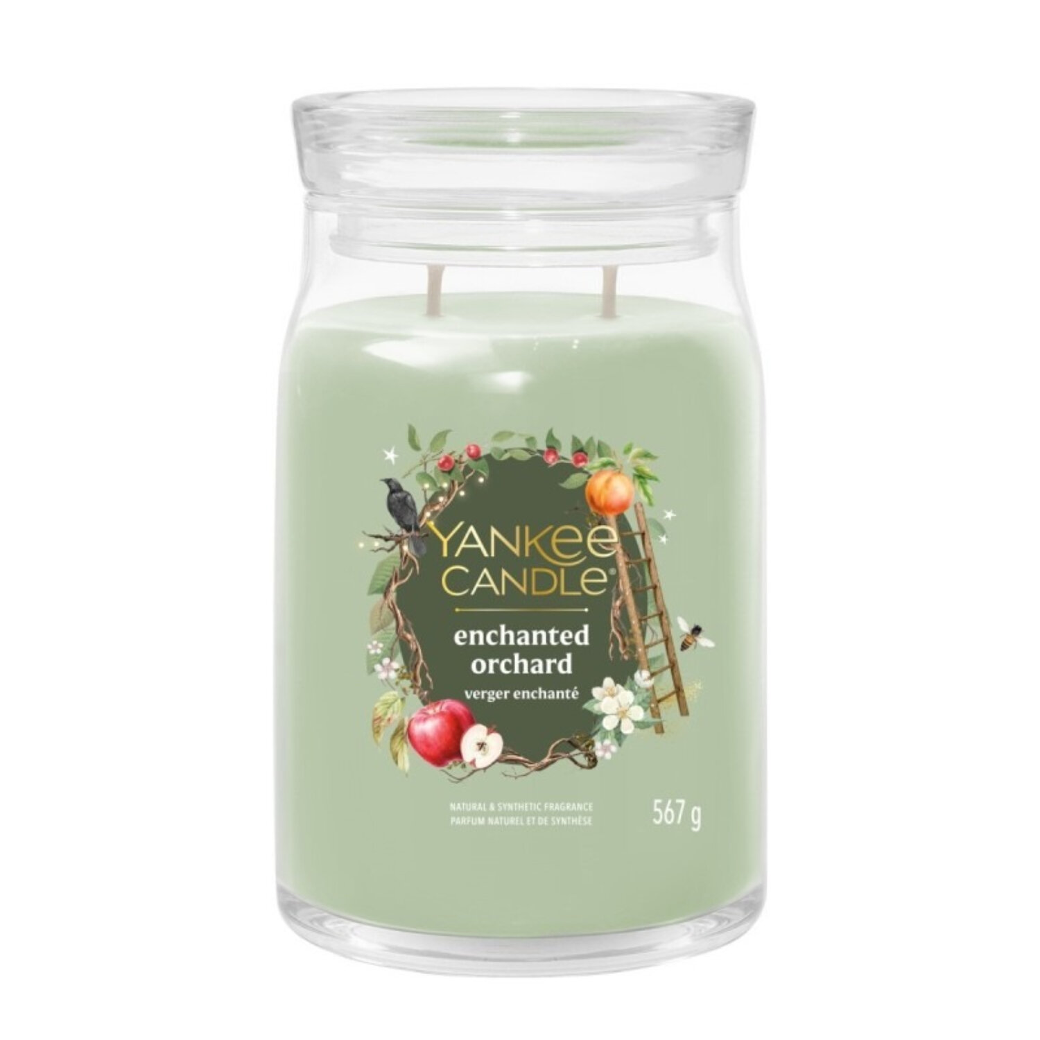 Ароматическая свеча Yankee Candle SIGNATURE "Зачарованный сад/ENCHANTED ORCHARD"