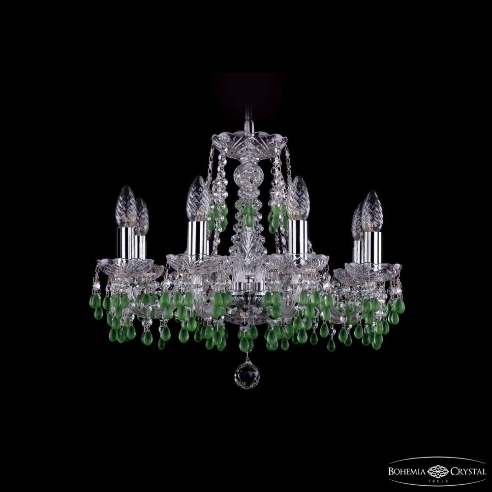 1410/6/160 Ni V5001 Люстра хрустальная Bohemia Ivele Crystal, 1410