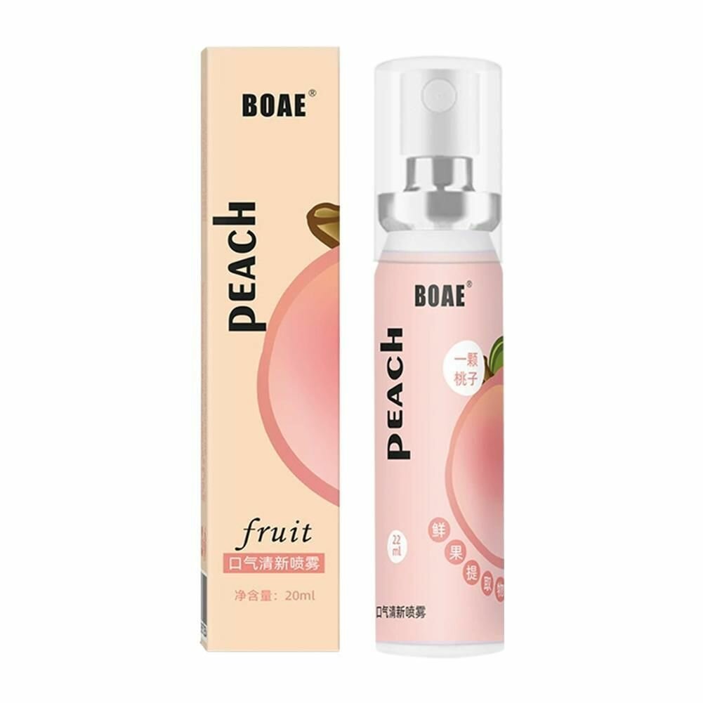 Фруктовые Оральные Спреи для Полости Рта в Портативном Наборе