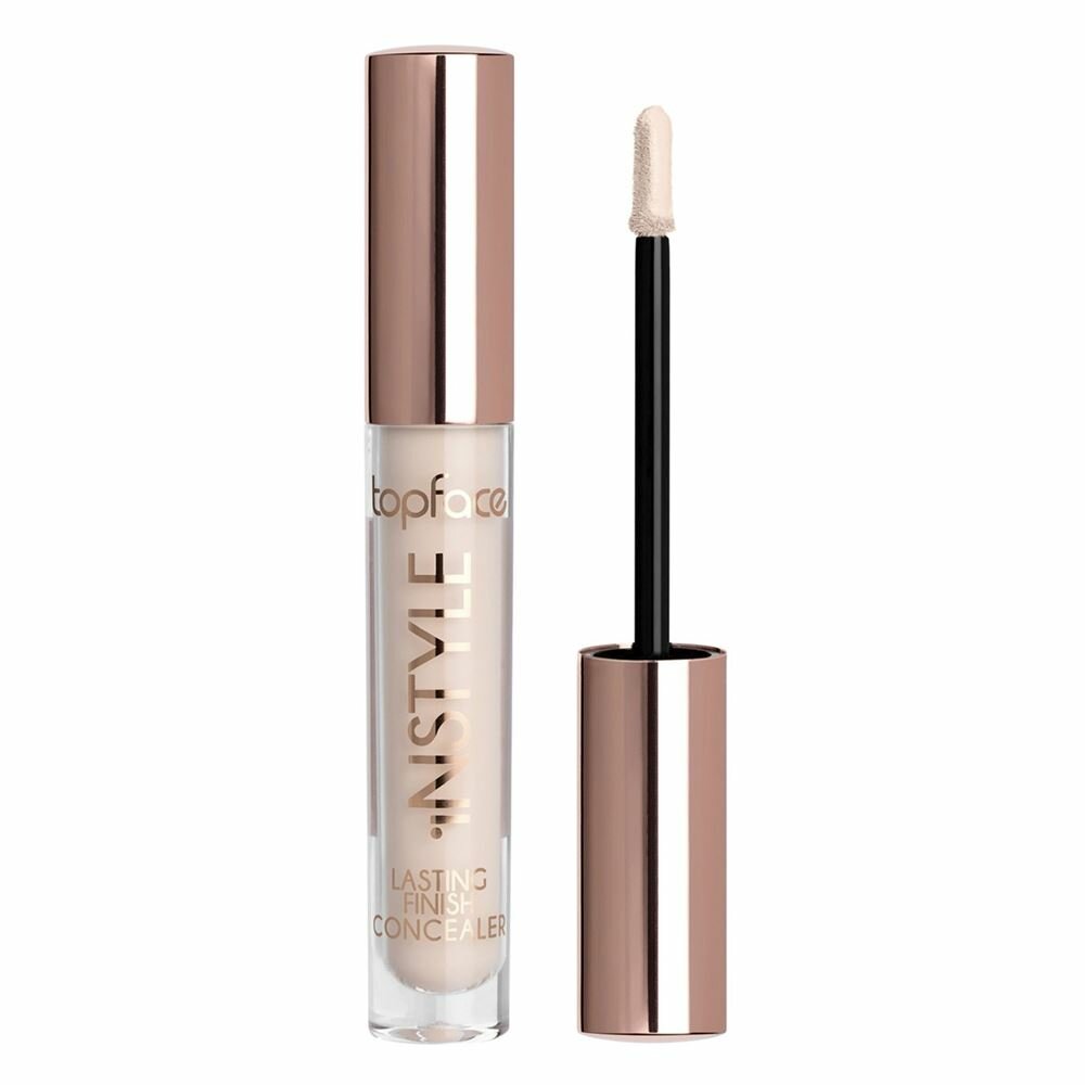 Консилер Topface Instyle Lasting Finish Concealer, стойкий, 008