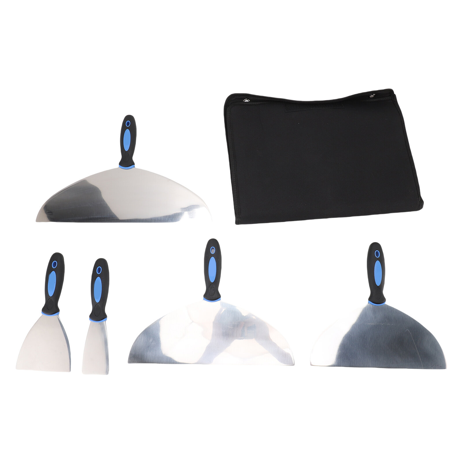 Набор шпателей для шпаклевки, 5 шт, 2-14 дюймов