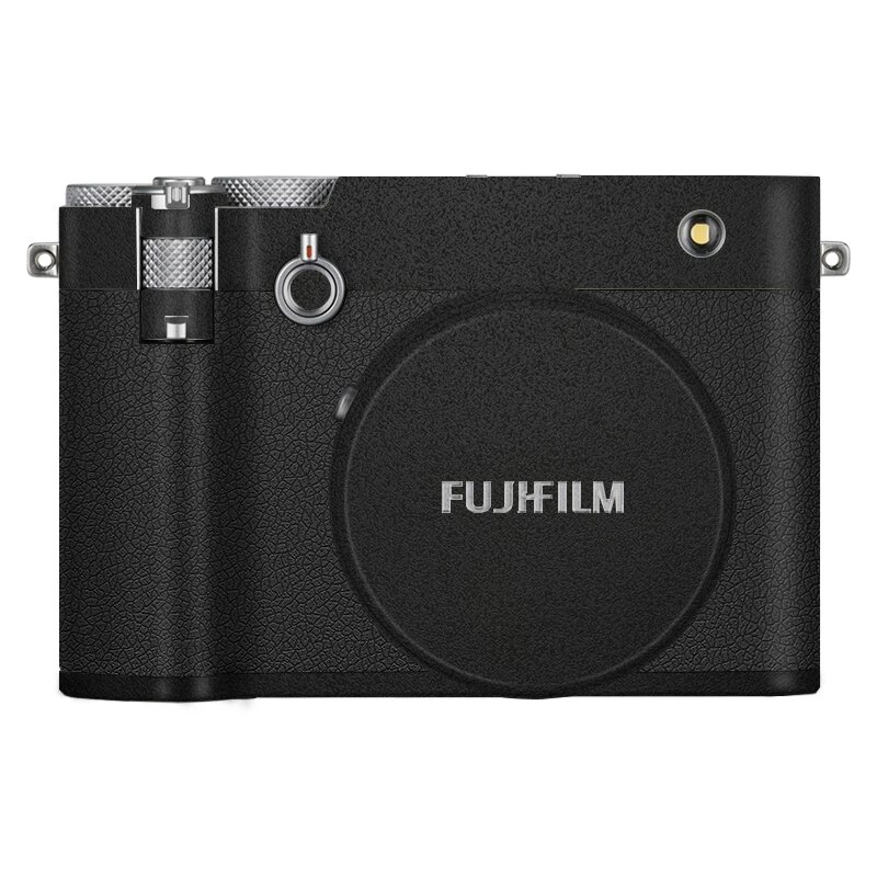 Матовый черный защитный пленка для камеры Fujifilm GFX100RF, 3M клей, устойчивая к царапинам