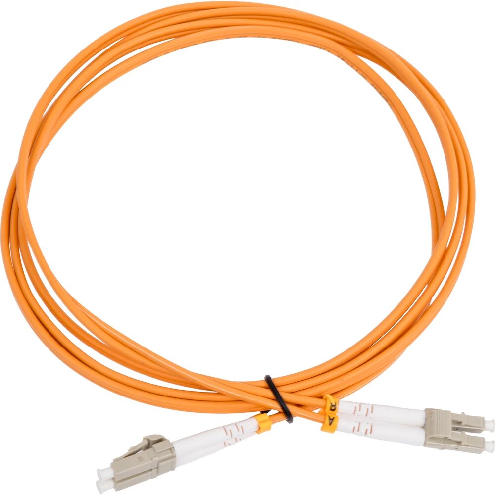 Оптический шнур Cabeus duplex lc-lc 62,5/125 mm 2м lszh FOP-62-LC-LC-2m