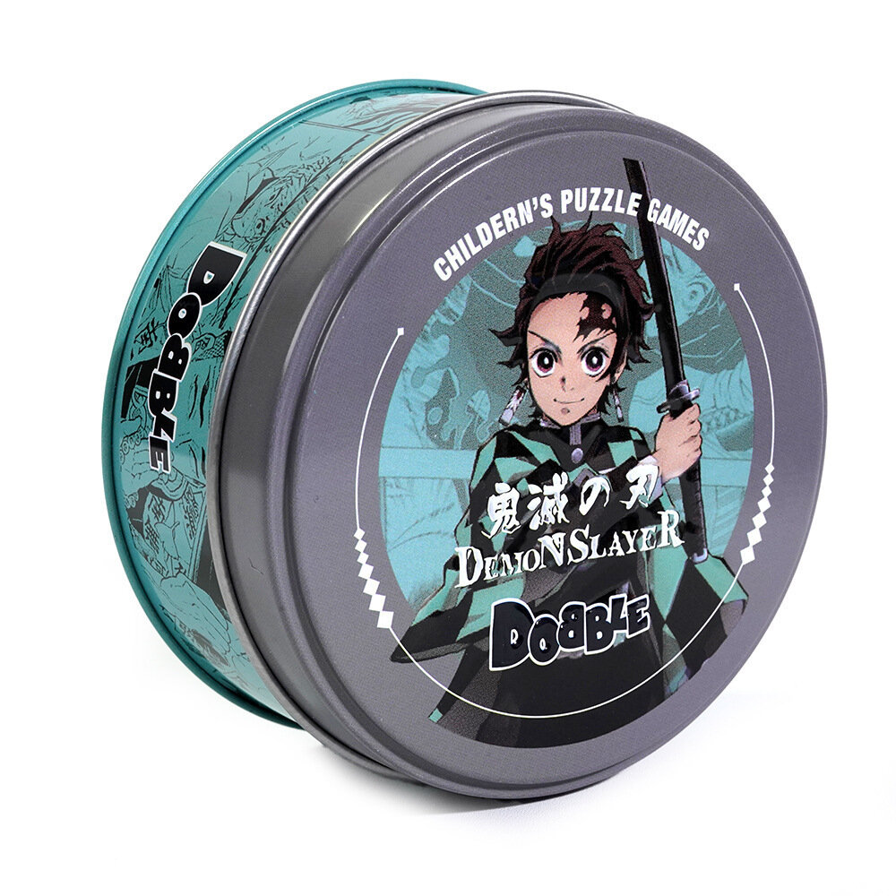 Карточная игра на английском языке Spot It Game, Dobble, — это семейная карточная игра для поиска отличий.