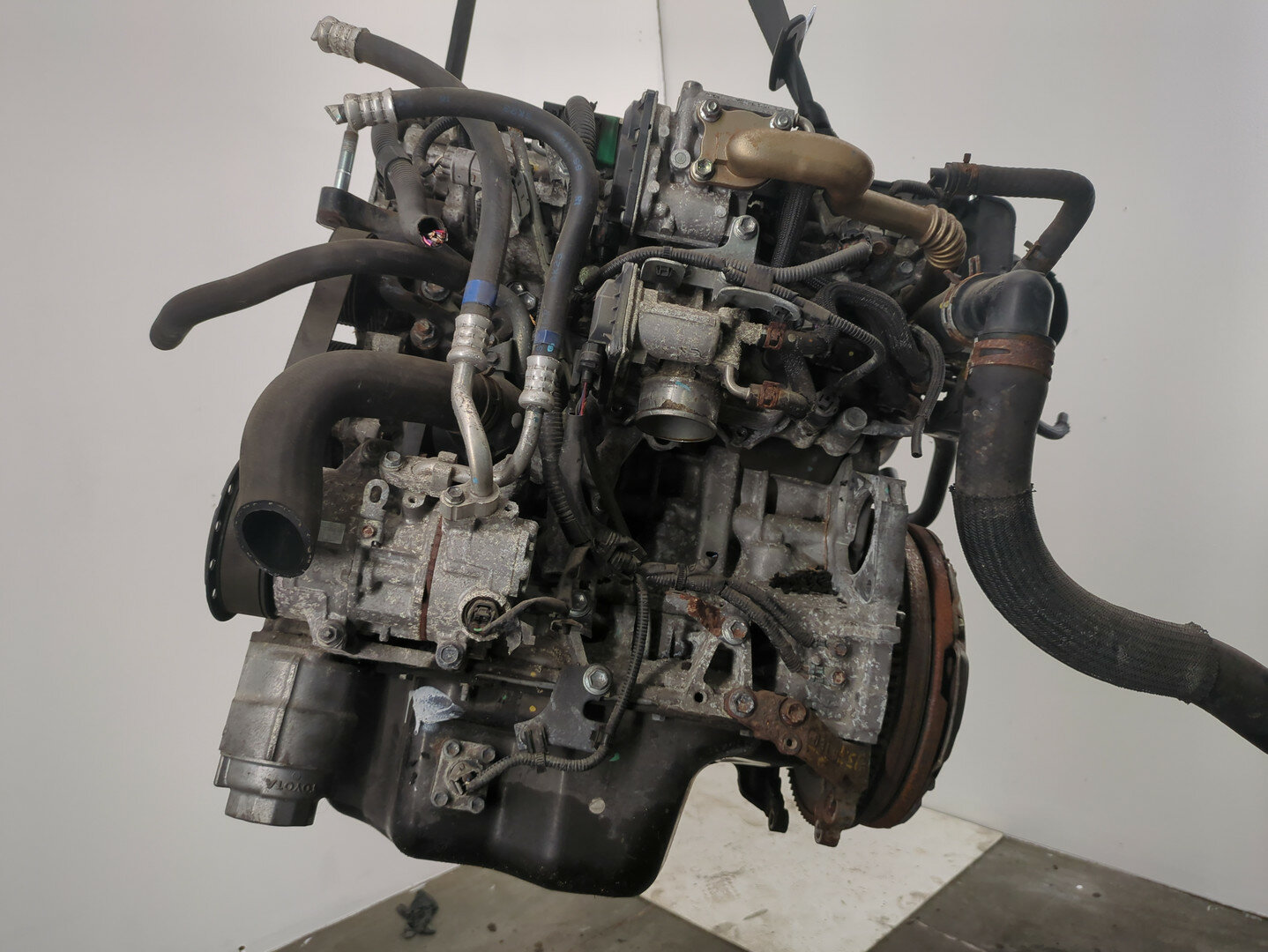 Двигатель (ДВС) Toyota Avensis 3 1AD-FTV Б/У