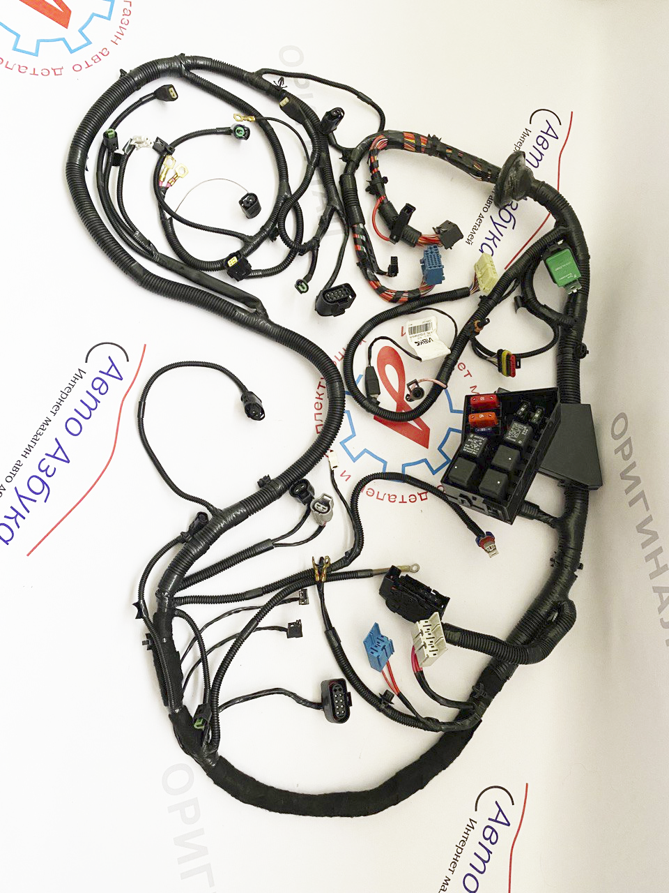 Ивкс Жгут проводов подкапотный 21723-3724010-79 с блоком на ВАЗ Приора Люкс