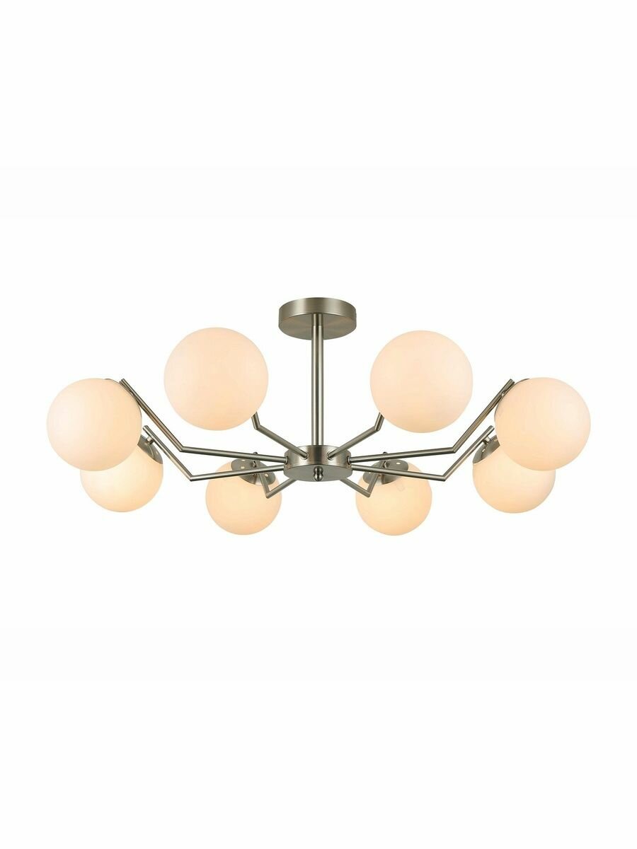 Люстра Sfera Sveta 74534/8 SAND NICKELD