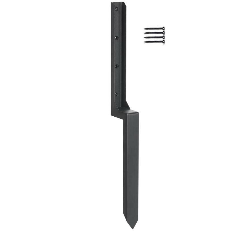 Стальной ремонтный костыль для забора 85 см, старый стиль