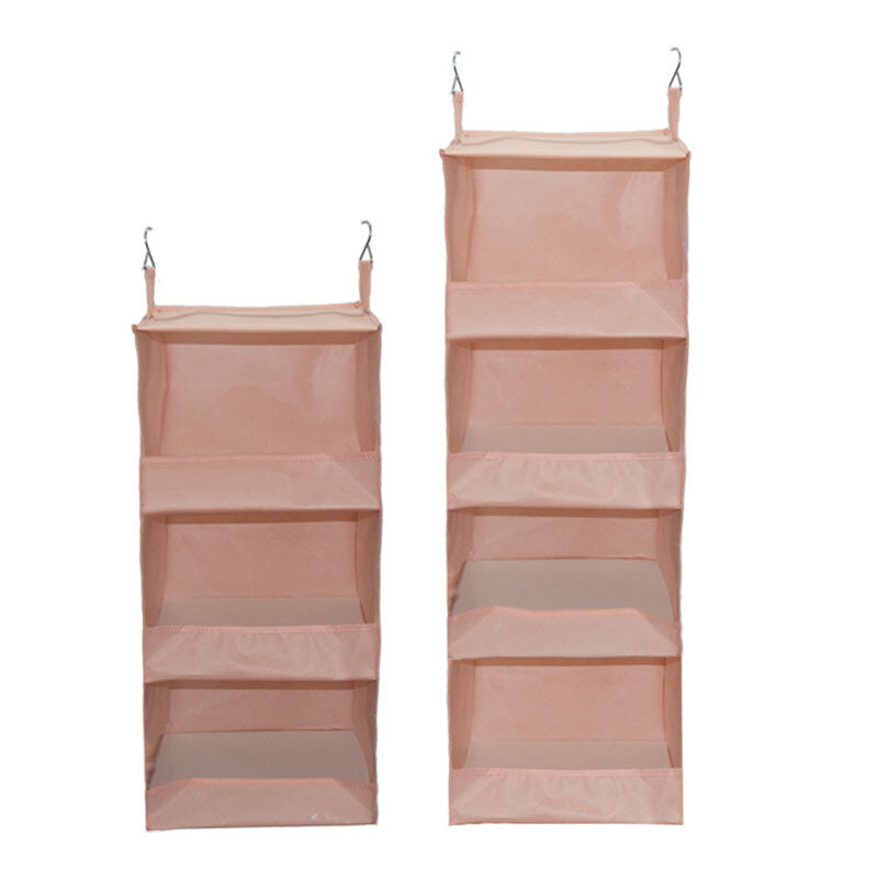 Крюк для шкафа для хранения сумка для хранения сумка для хранения Складные нетканые многослойные разделенные сетчатые