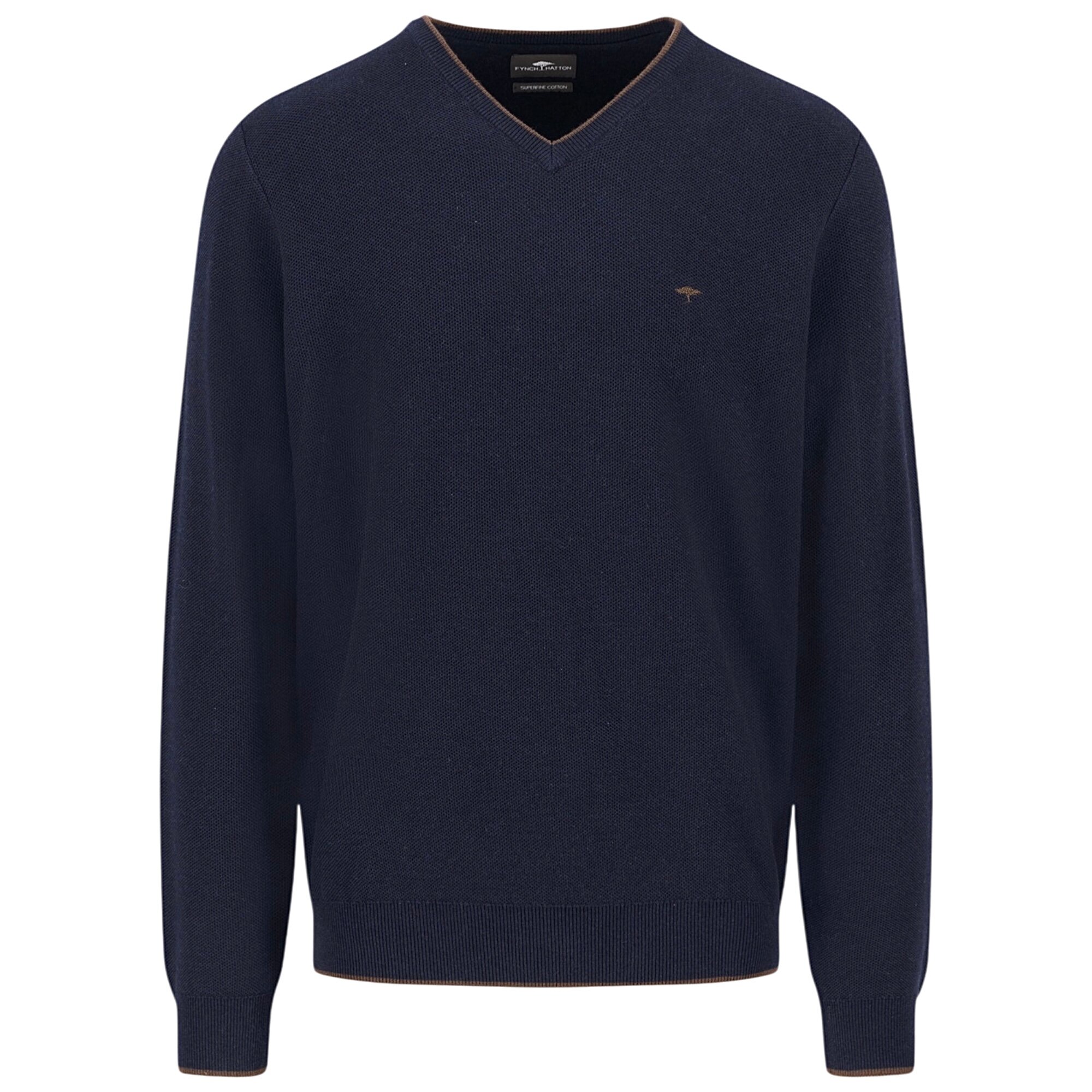 Пуловер  FYNCH HATTON Casual cotton look