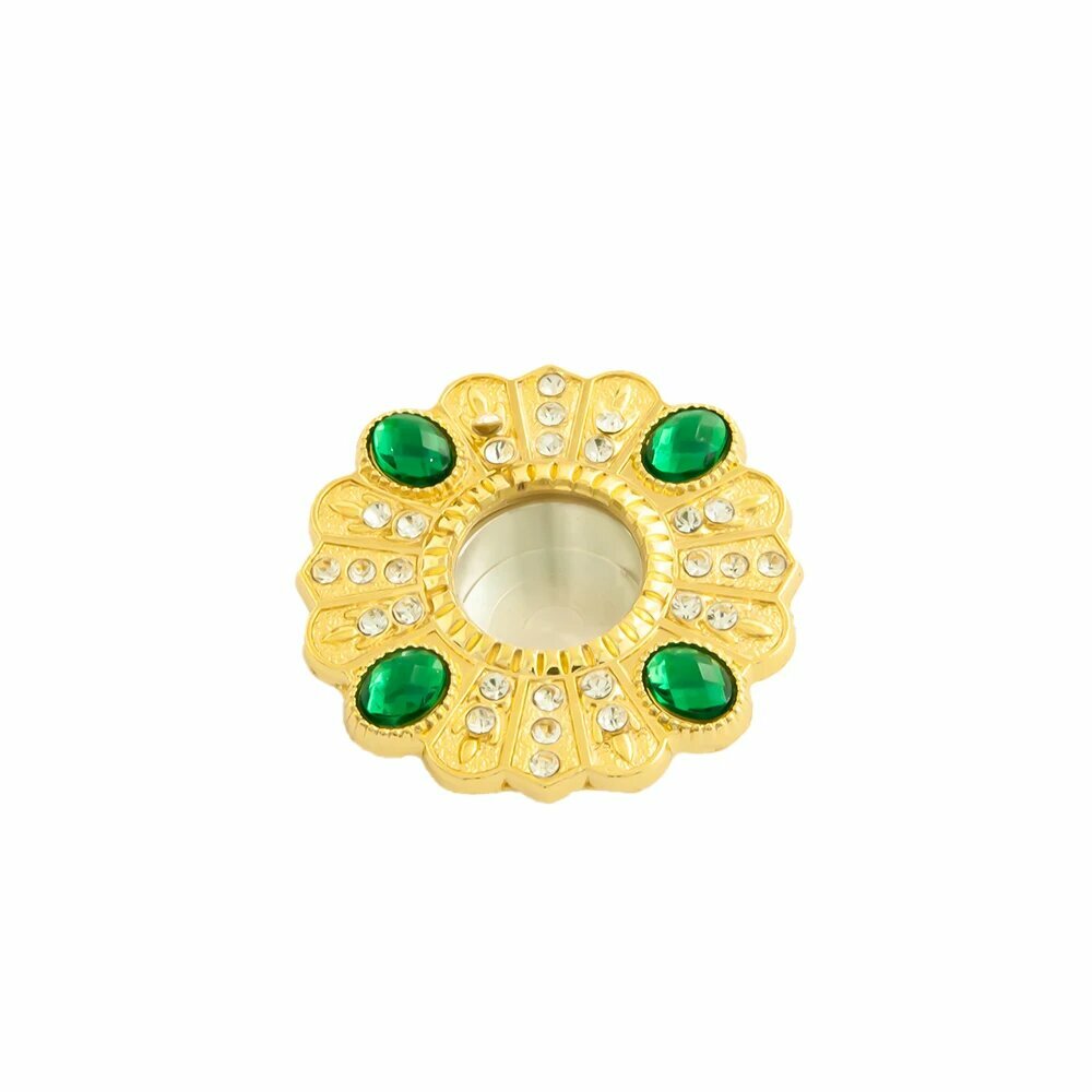 Металлическая статуэтка Иисуса Христа green