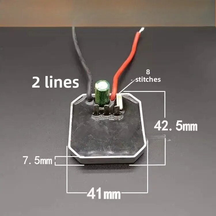 Бесщеточный двигатель управления для дрели 21В